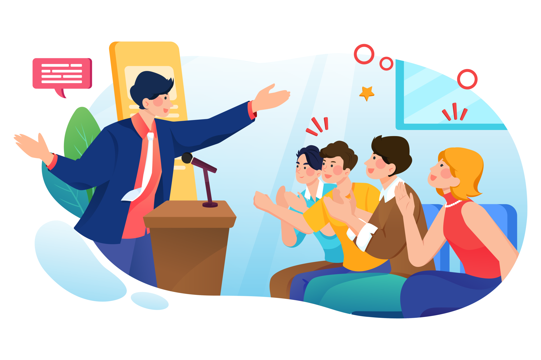 Free Speech Templates for Every Occasion | TemplateForSpeech.com